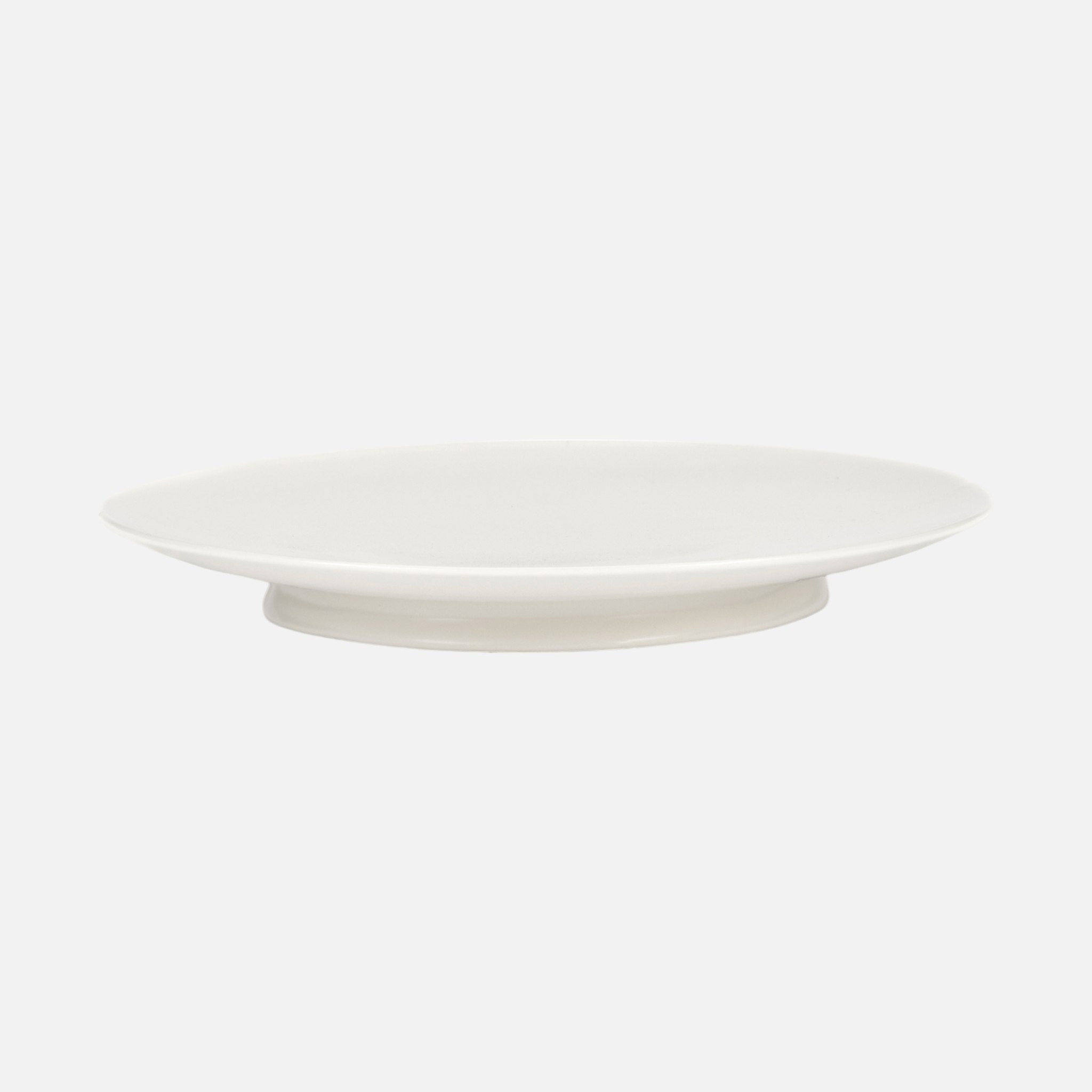 The Expert - Ra Plate, Set of 2 - White, Dinner