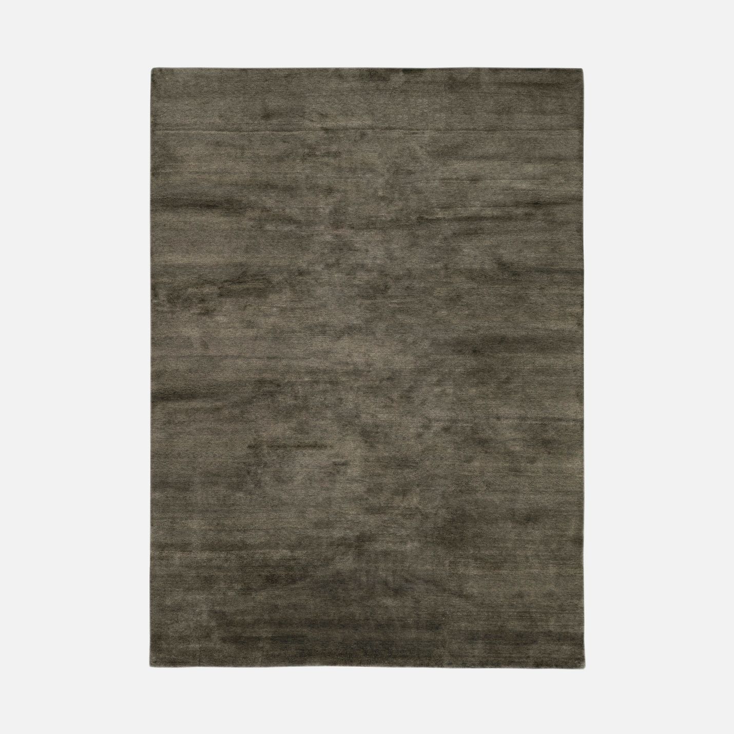 The Expert - Mongolian Cashmere Rug - Olive, 6 x 8