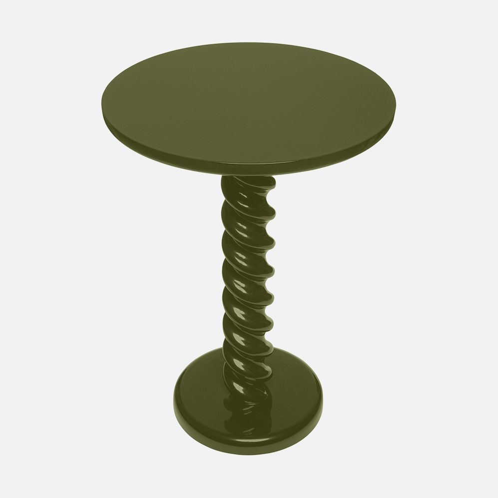The Expert - The Lacquered Screw Table - Grass