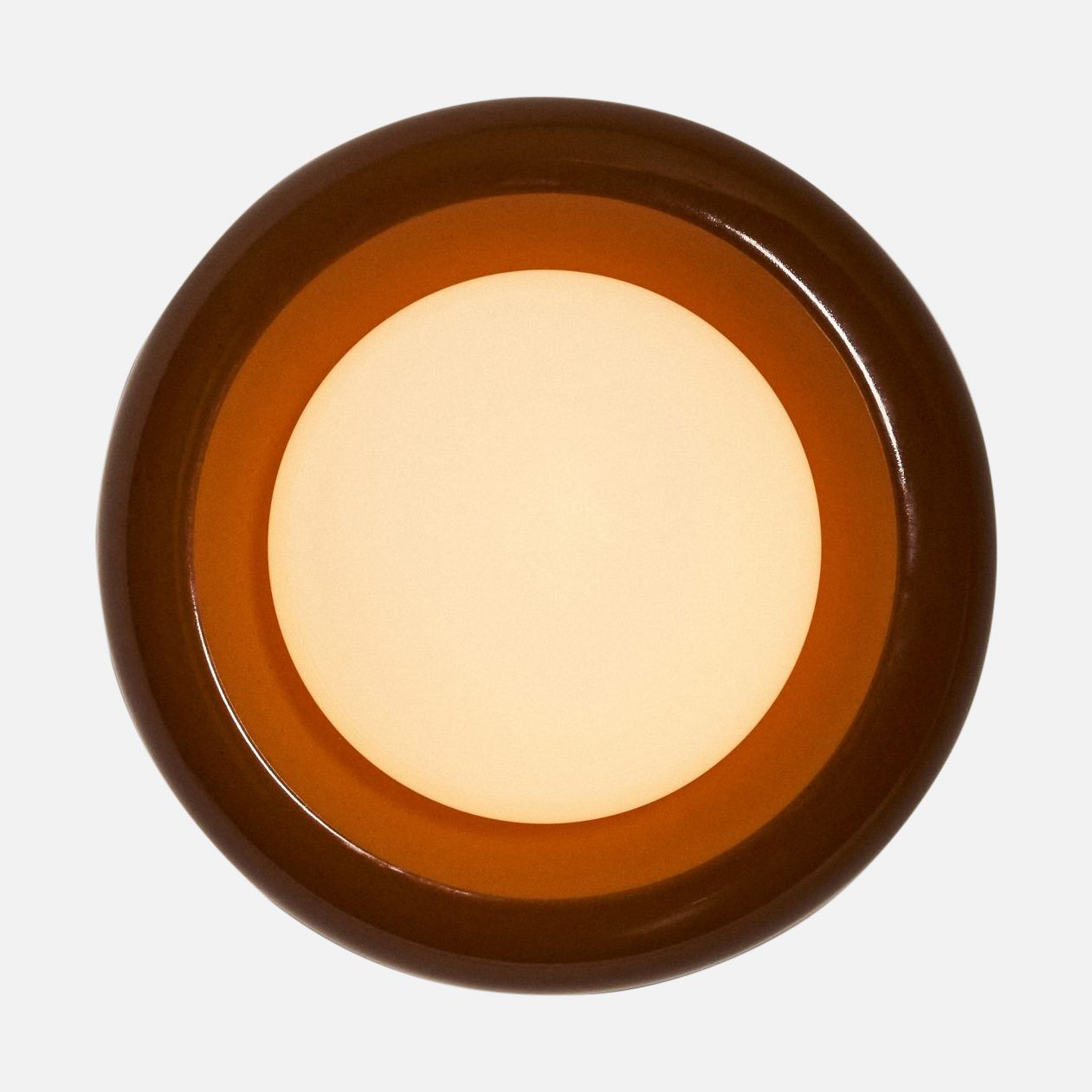 The Expert - Indoor/Outdoor Humboldt Sconce 01 - Cinnamon Ceramic