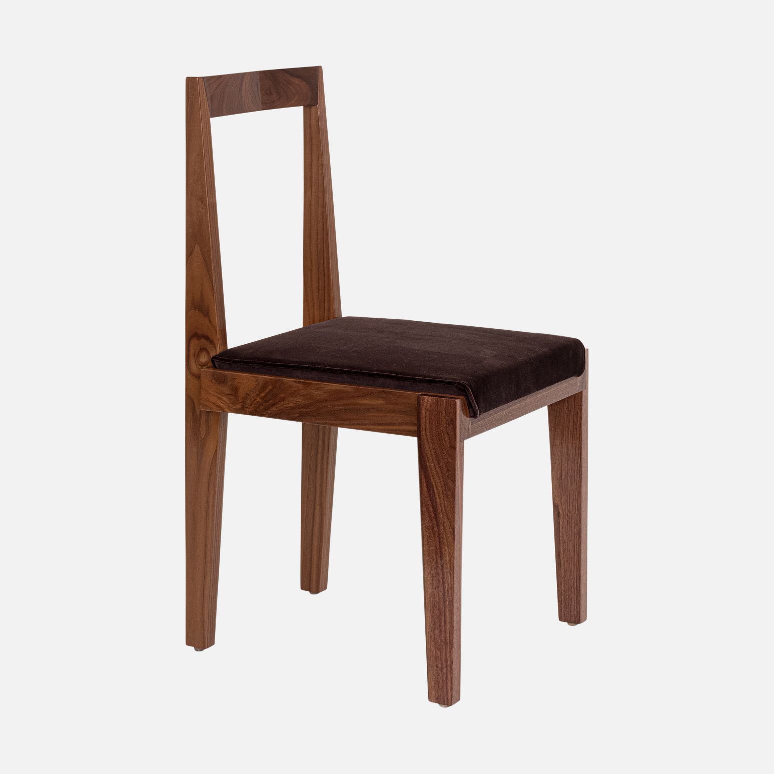 The Expert - Casa Dining Chair - Walnut, COM