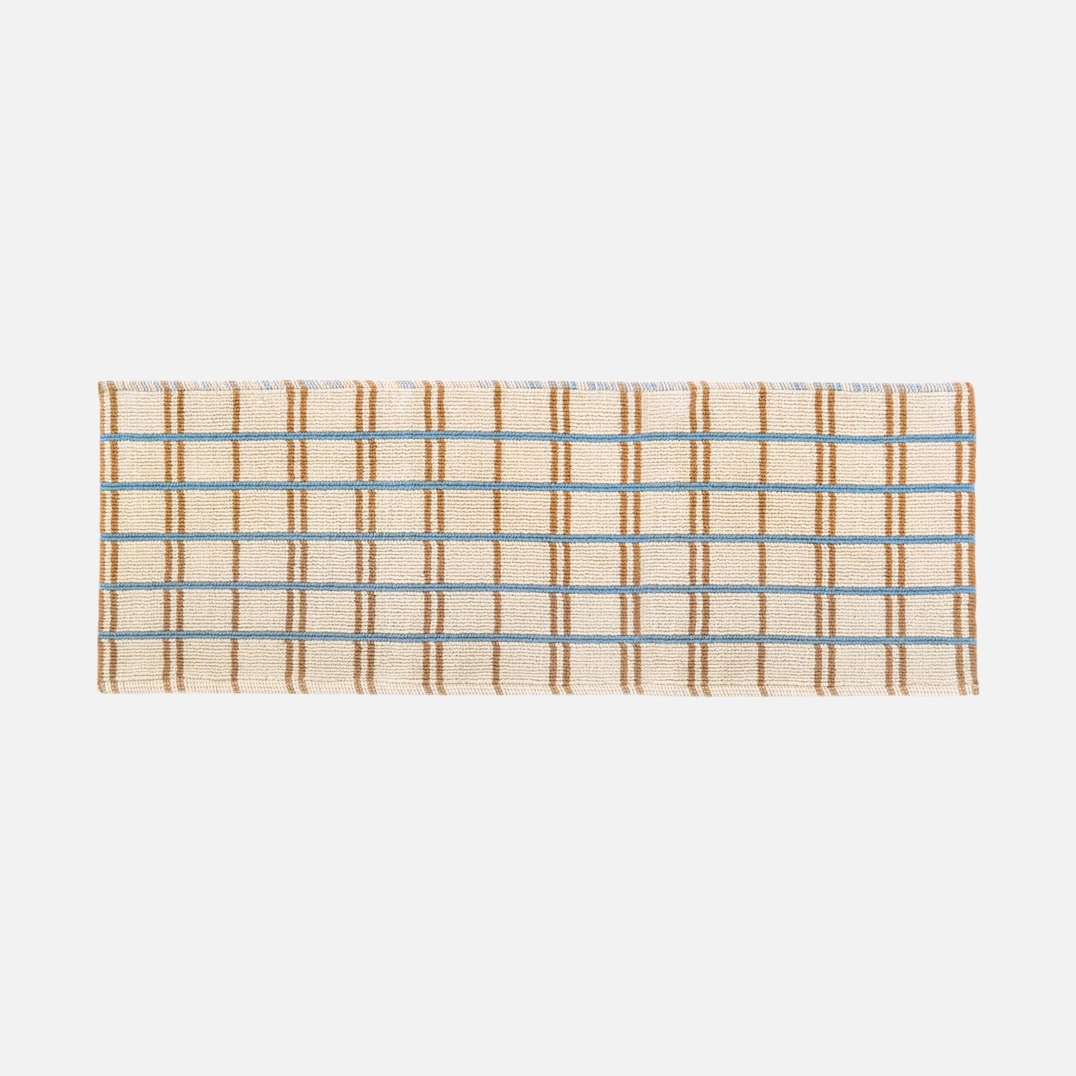 The Expert - Lucia Bath Runner - Azul / Tan Multi