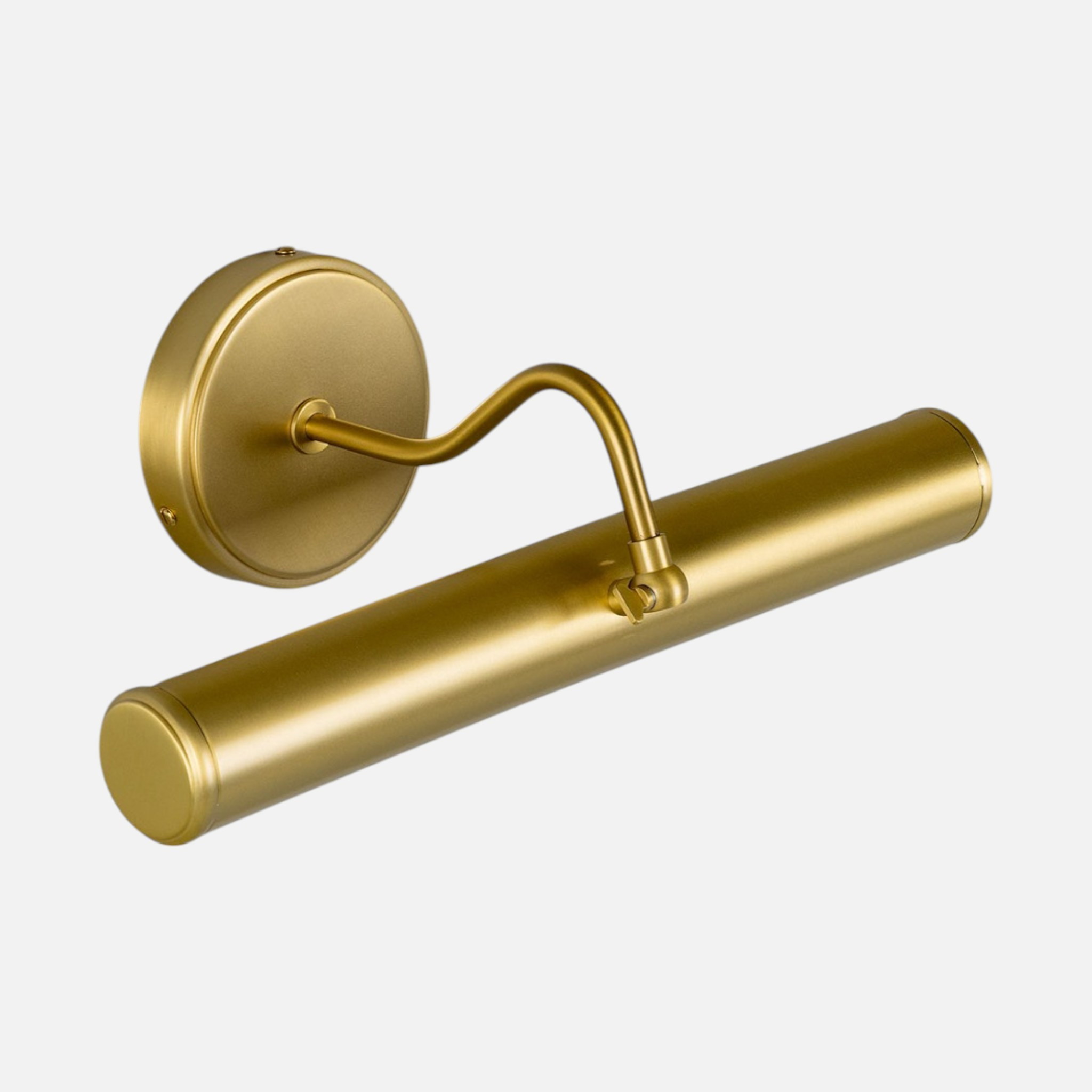 The Expert - Elle Picture Light - Satin Brass