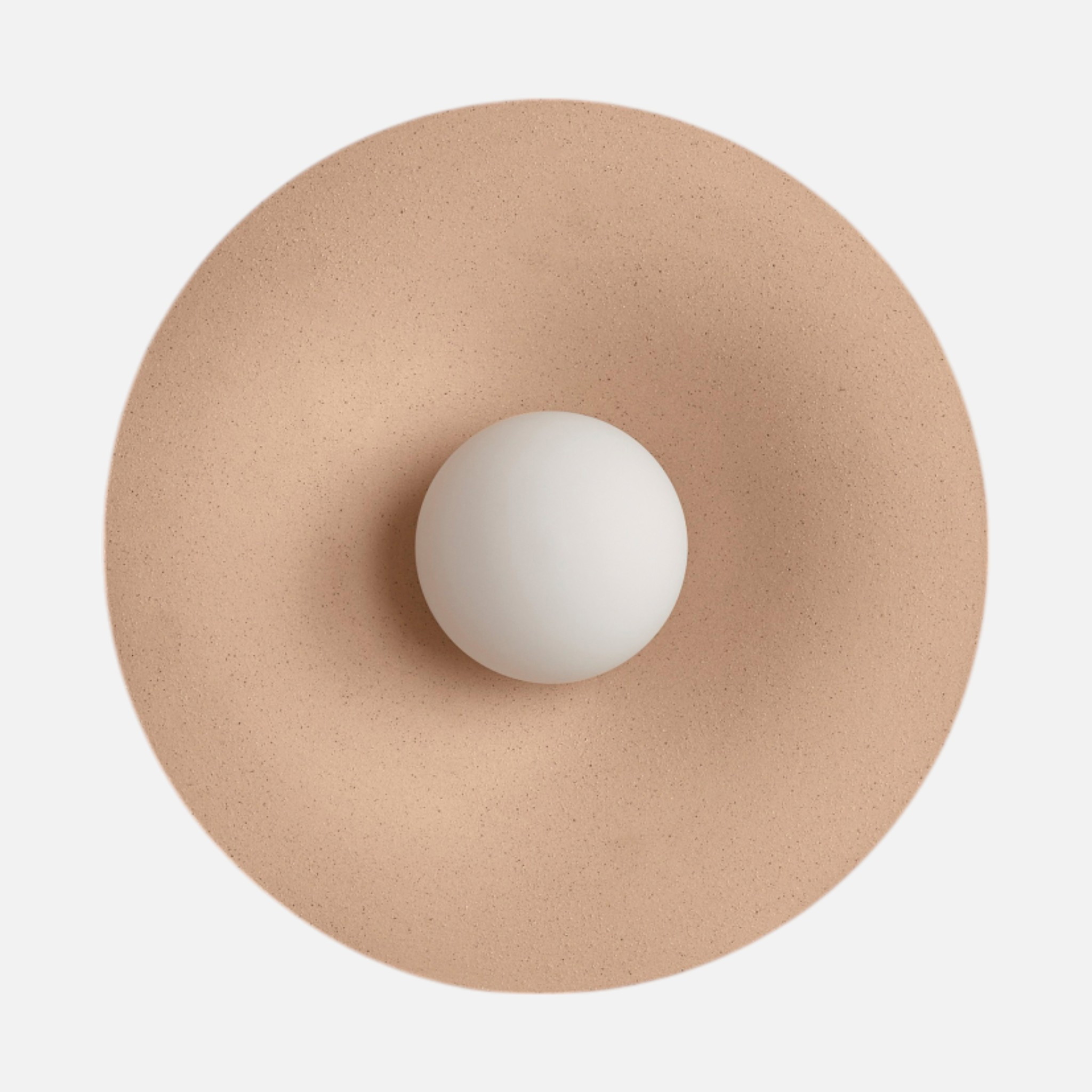 The Expert - Alien Orb Surface Mount - Tan Clay, Black, Hardwire