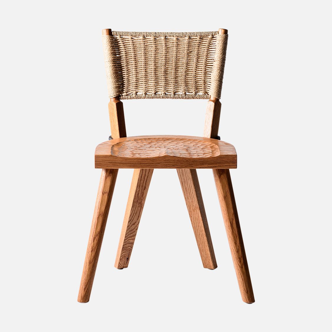 The Expert - Marolles Four Leg Woven Back Chair