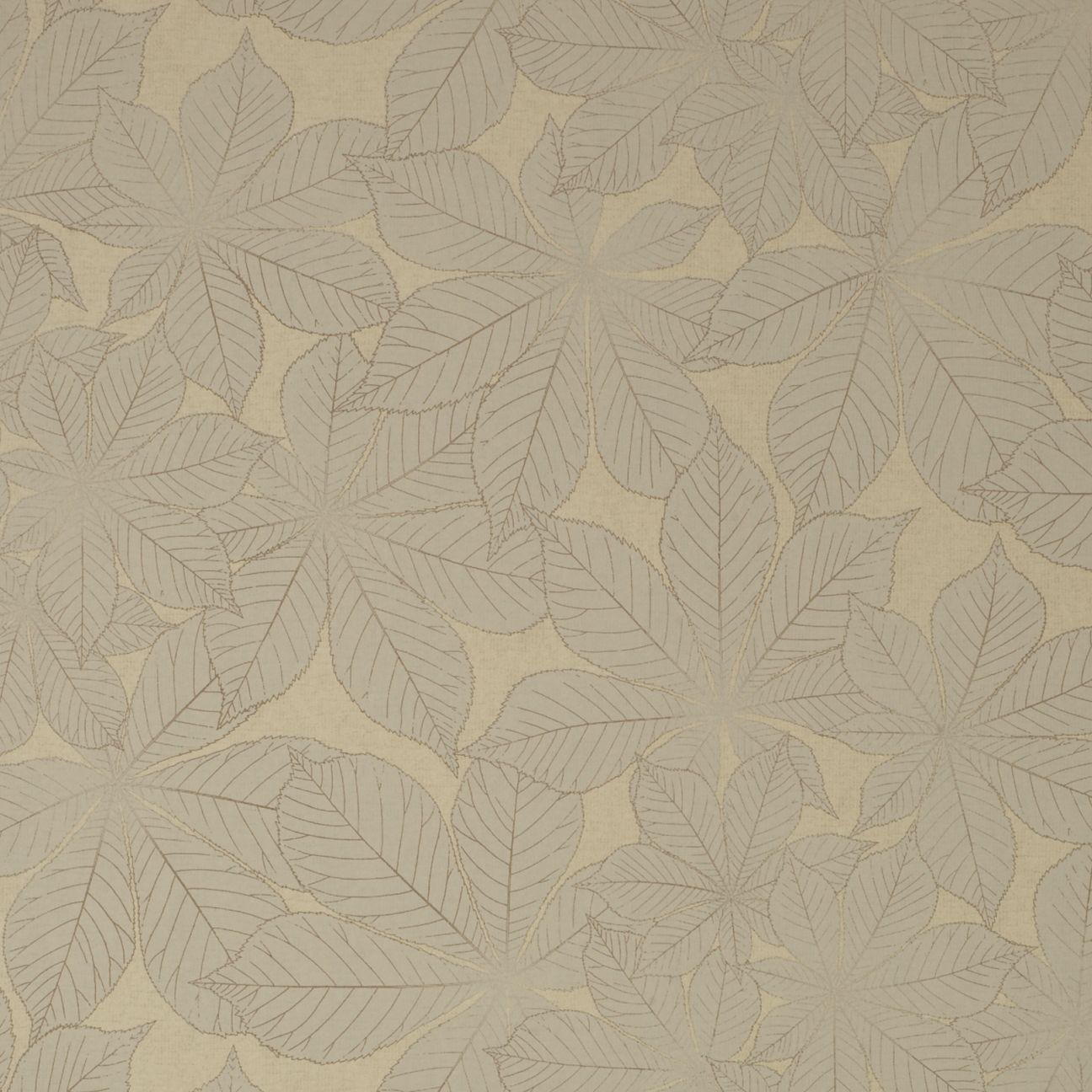 The Expert - Bay Leaf Wallpaper - Caper/Green Tea
