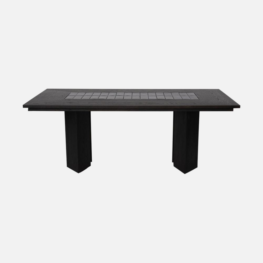 The Expert - Casa Long Dining Table - Oxidized Oak