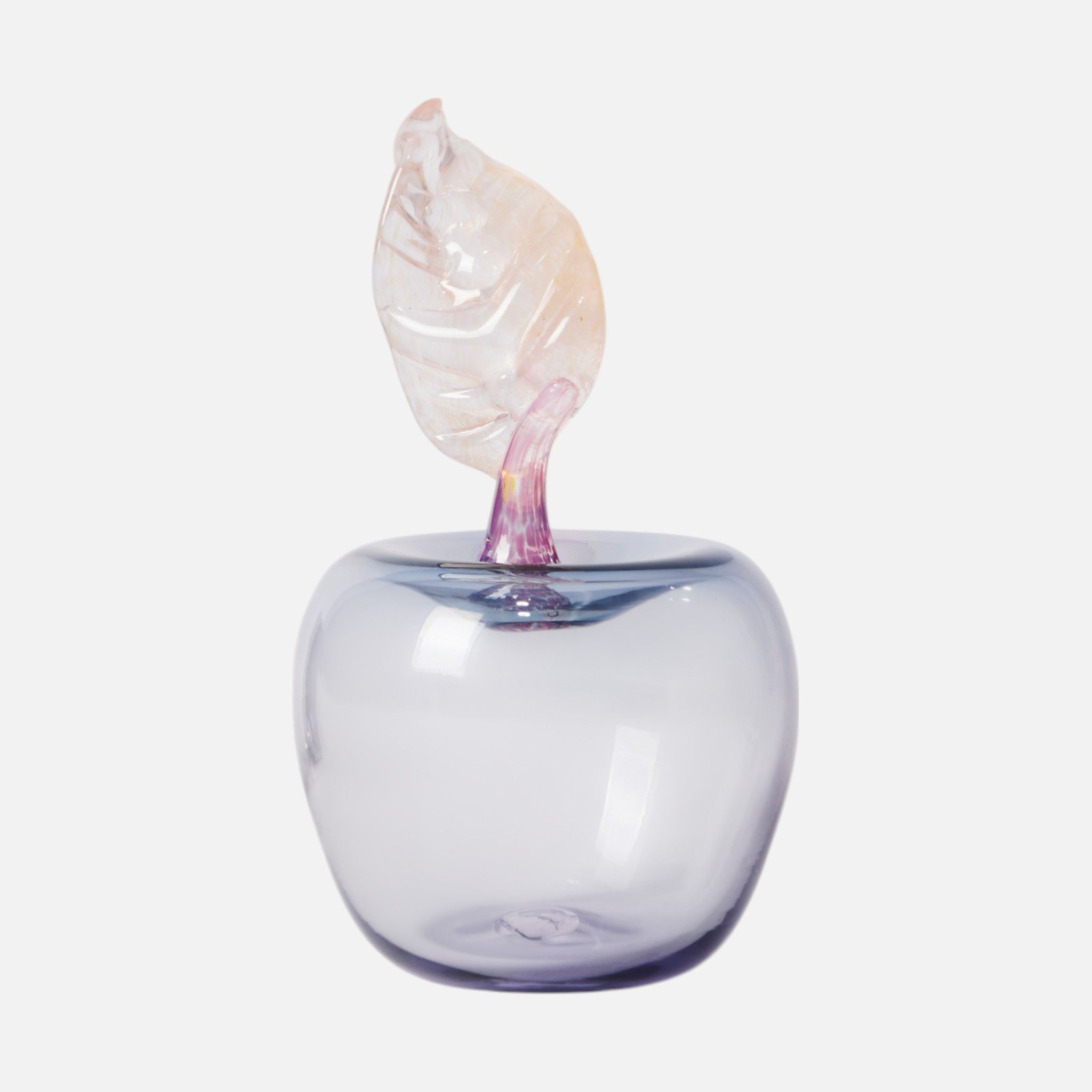 The Expert - Marianne Apple Paperweight - Amethyst