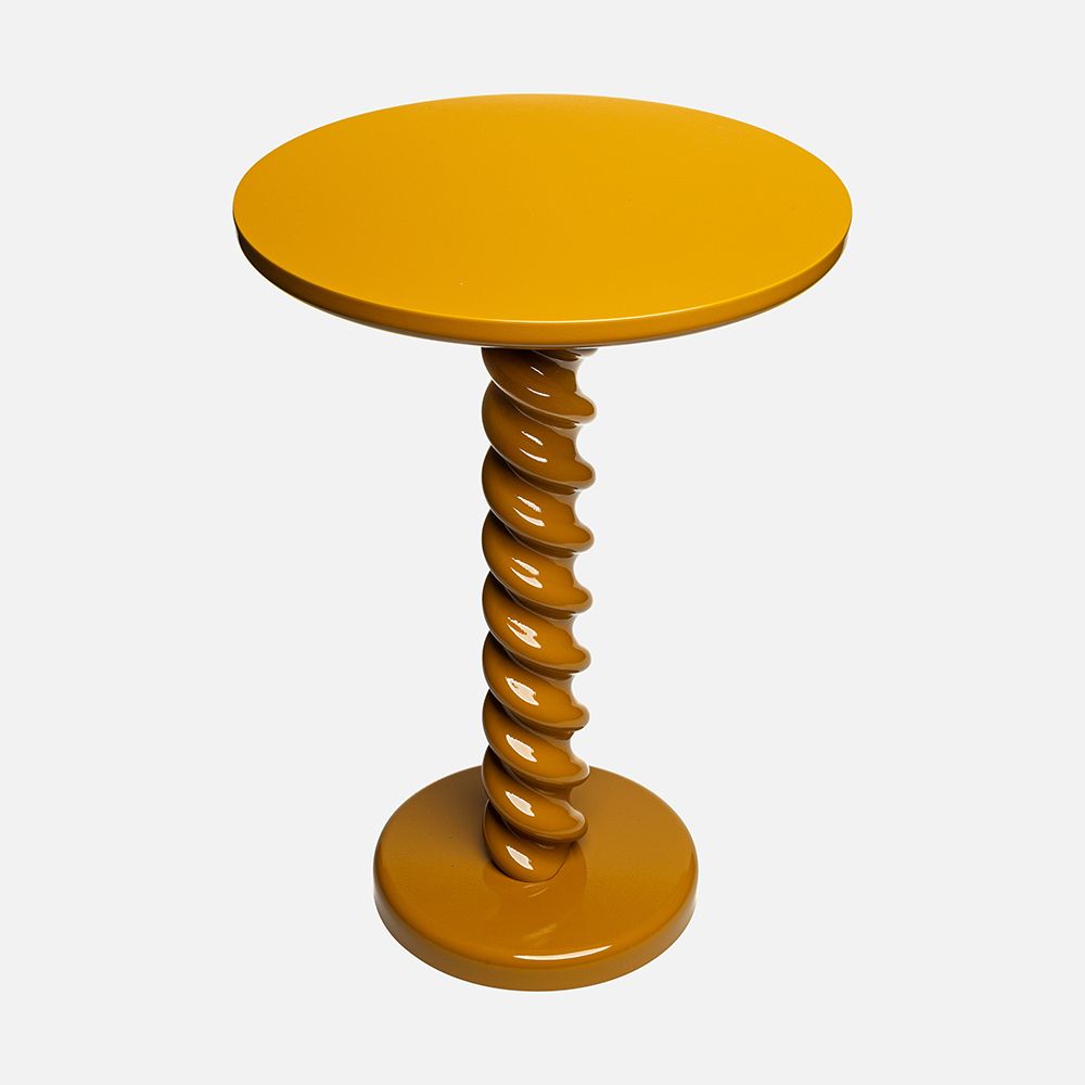 The Expert - The Lacquered Screw Table - Gold