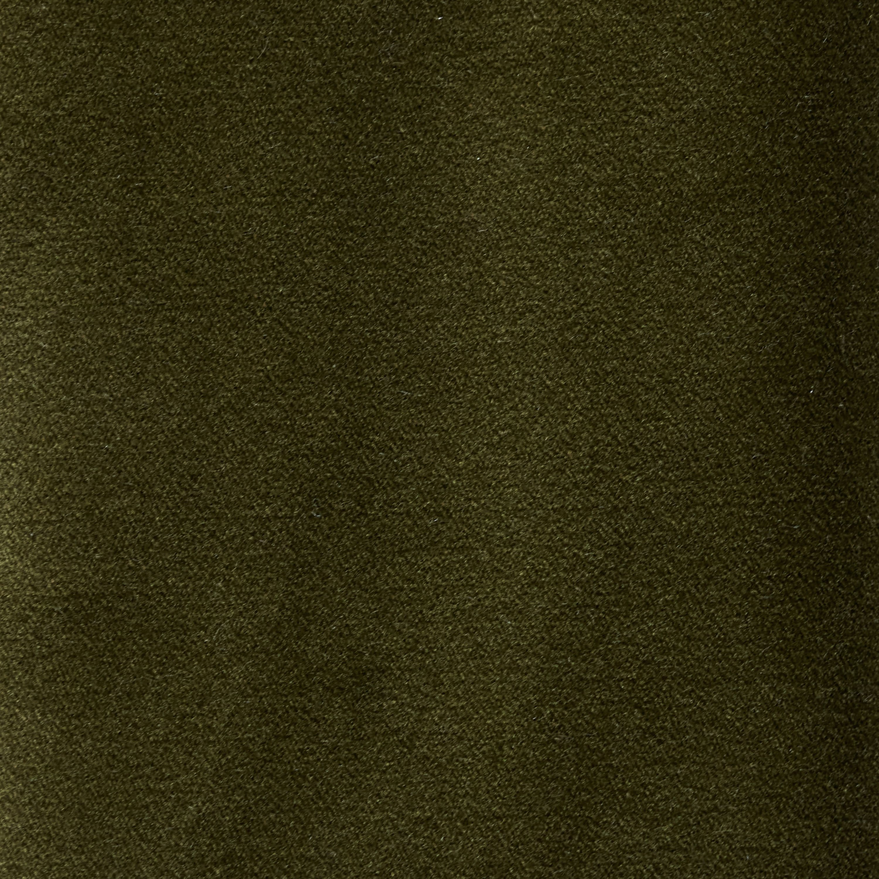 The Expert - Italian Milled Cotton Velvet - Moss, By the Yard