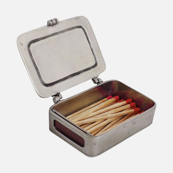 The Expert - Matchbox with Striker and Matches