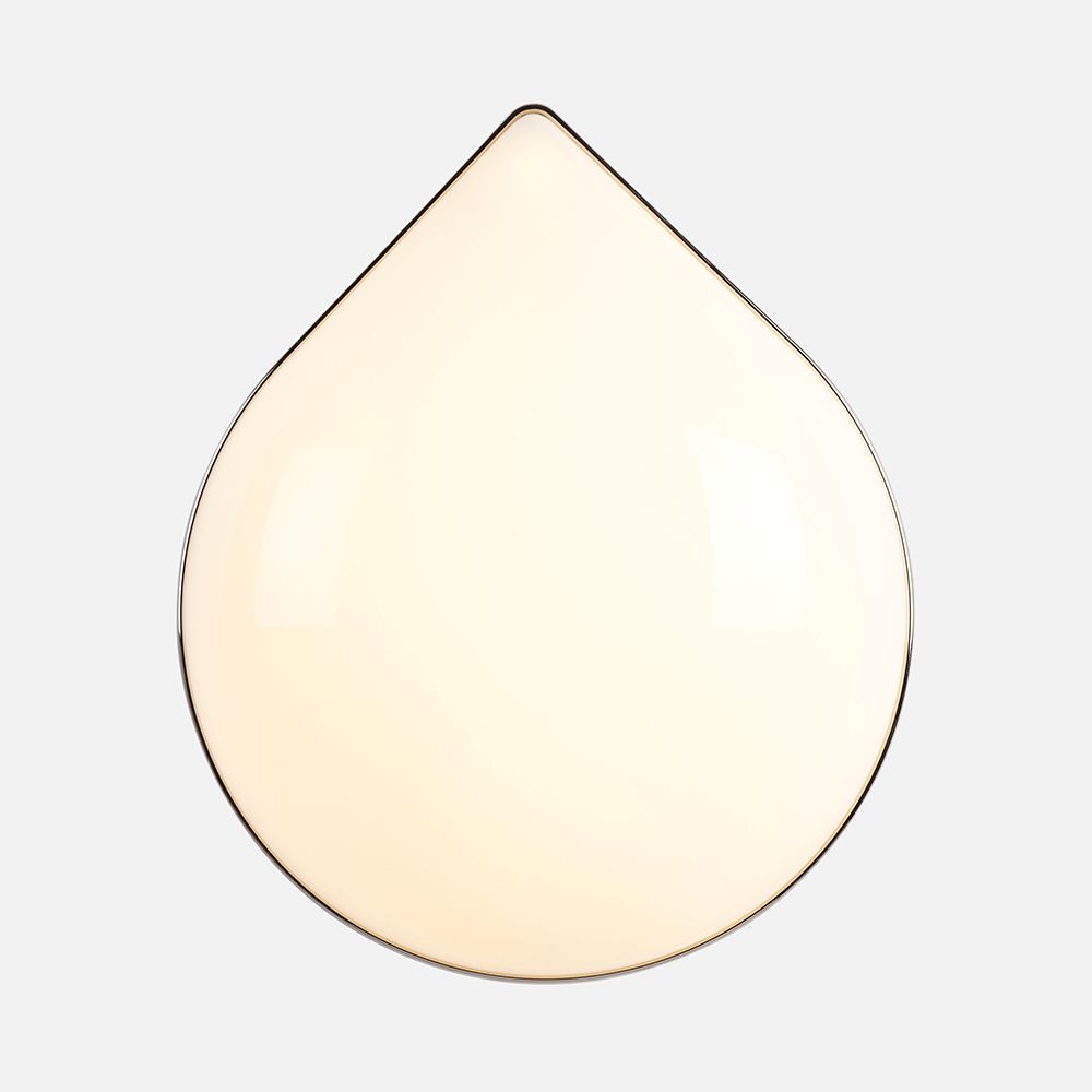 The Expert - Odds & Ends Teardrop - Polished Brass, 120V