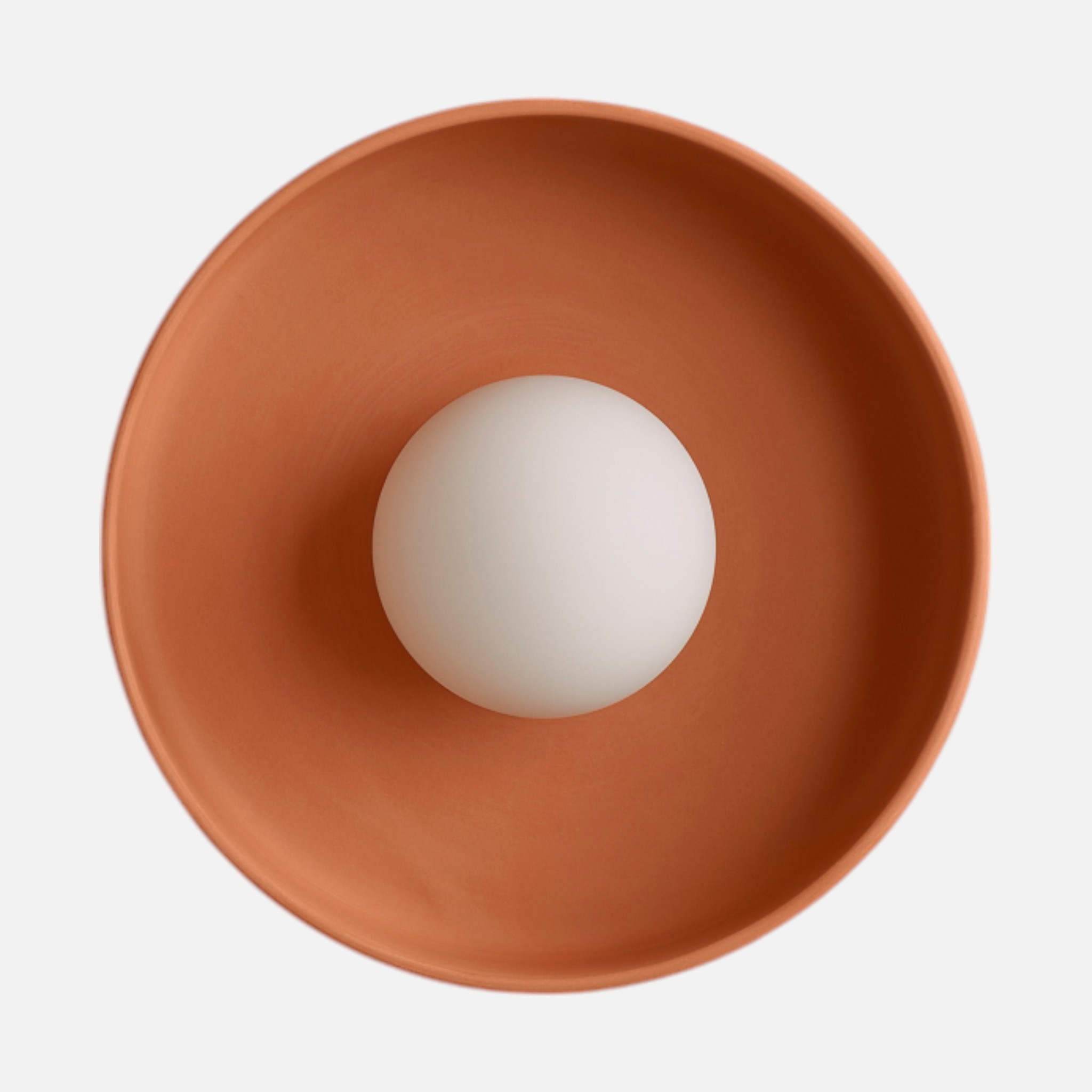 The Expert - Ceramic Disc Surface Mount - Terracotta, Bone, Hardwire