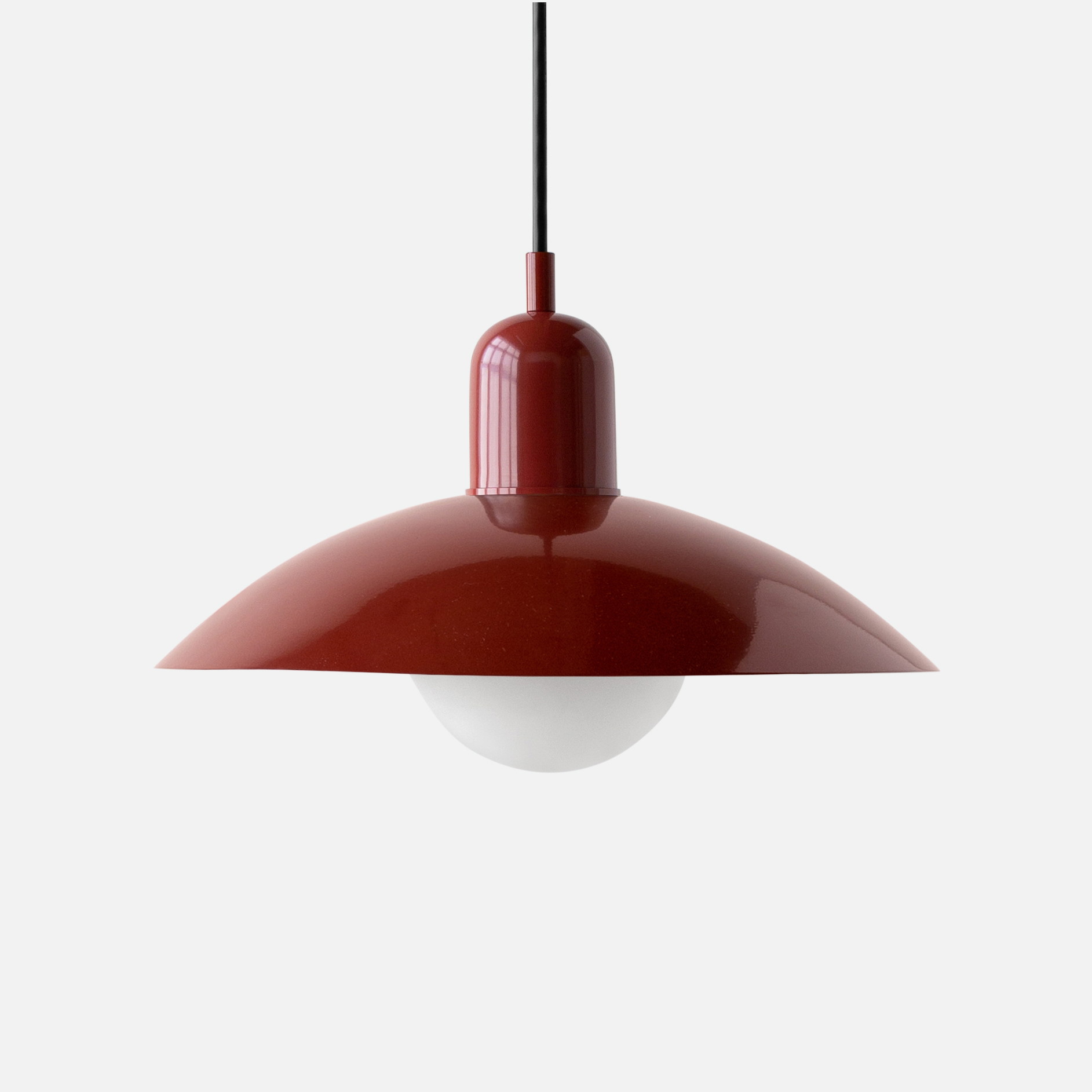 The Expert - Arundel Orb Pendant - Red / Red