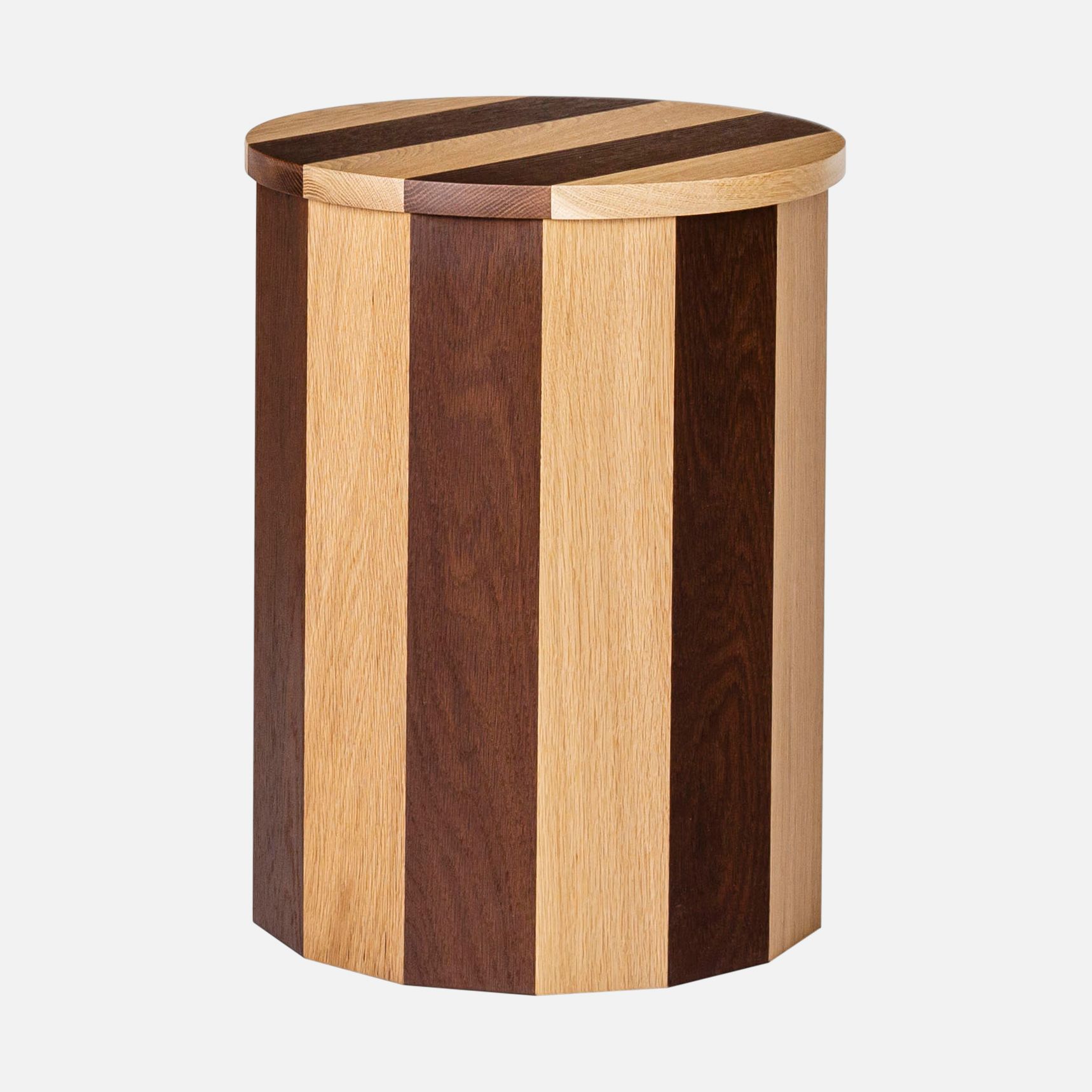 The Expert - Cooperage Stool - White Oak / Torrefied Oak