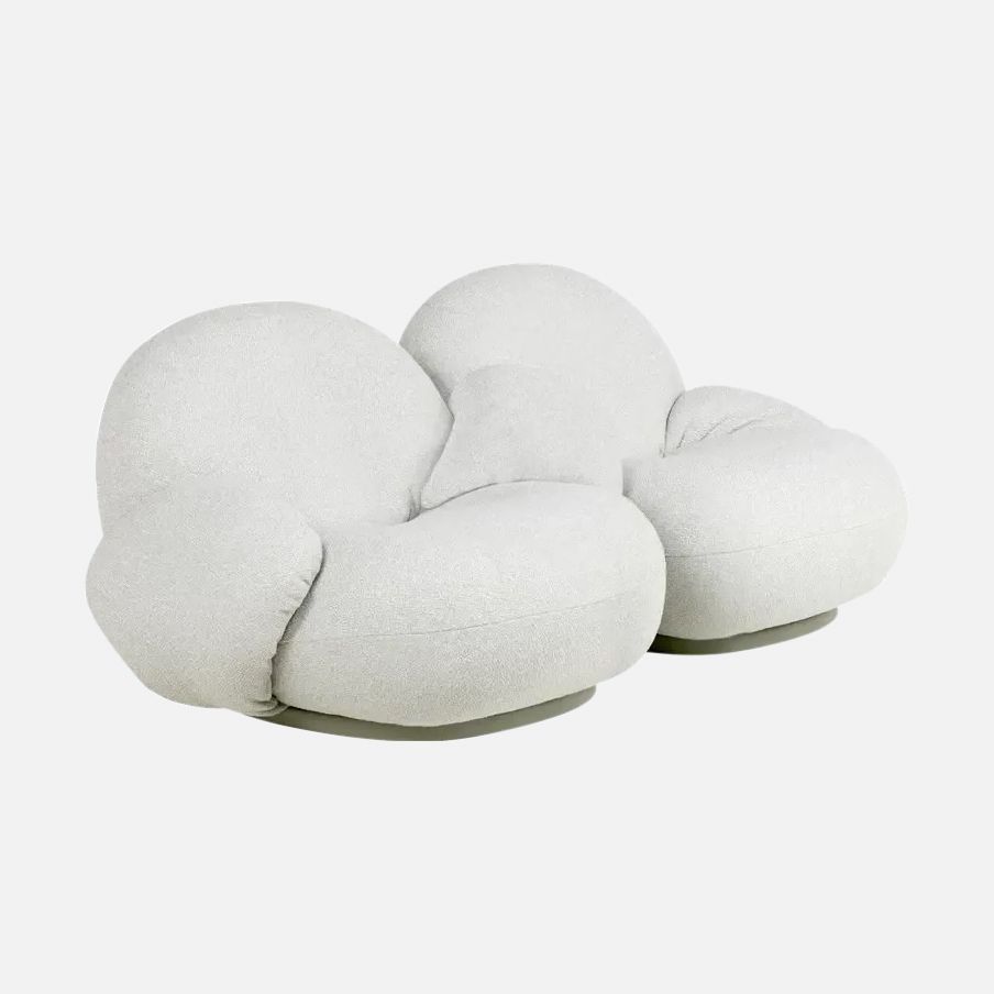 The Expert - Outdoor Pacha Sofa with Armrests - Moss Grey, Limonta ...
